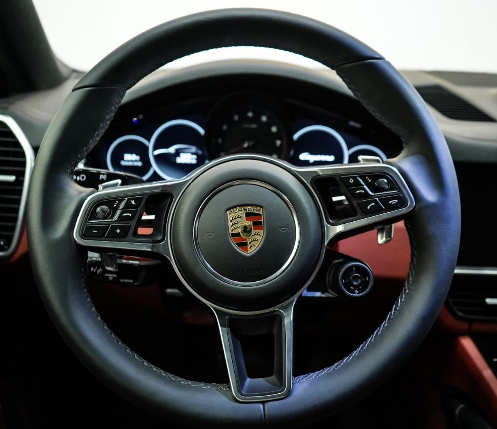 PORSCHE CAYENNE COUPE 2023, GRAY, ONLY 3500 KMS,UNDER PORSCH